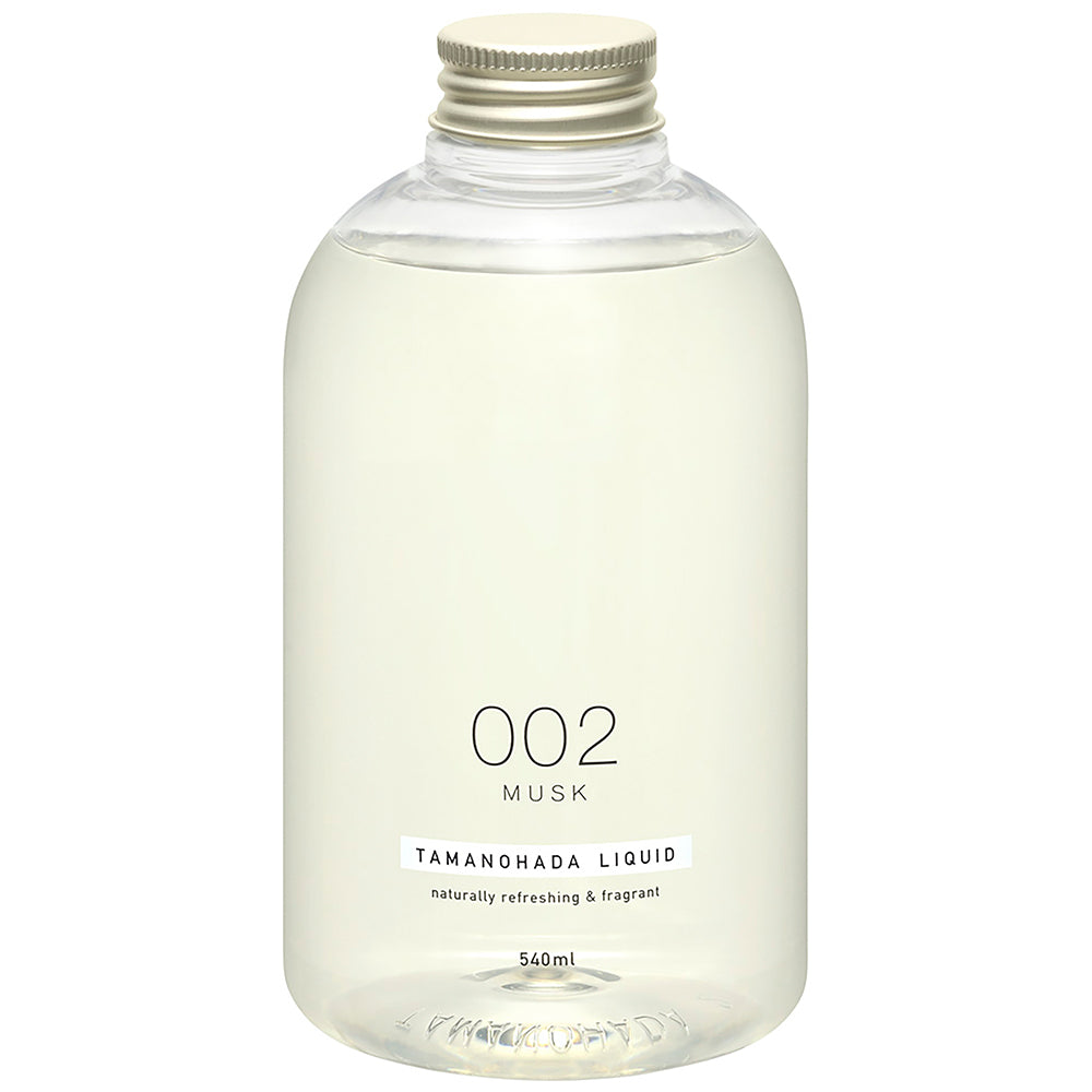 TAMANOHADA LIQUID 002 - MUSK – TAMANOHADA online shop